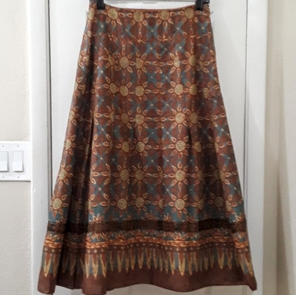 Peruvian Connection | Skirts | Rare Vintage Peruvian Connection Maxi ...